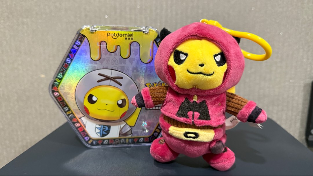 Pokemon Potdemiel Pikachu Plushie, Hobbies & Toys, Toys & Games on ...