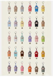 Labubu 4.0 mini 原條未拆 香港PopMart正貨 Pin for Love, 興趣及遊戲, 玩具 & 遊戲類 - Carousell