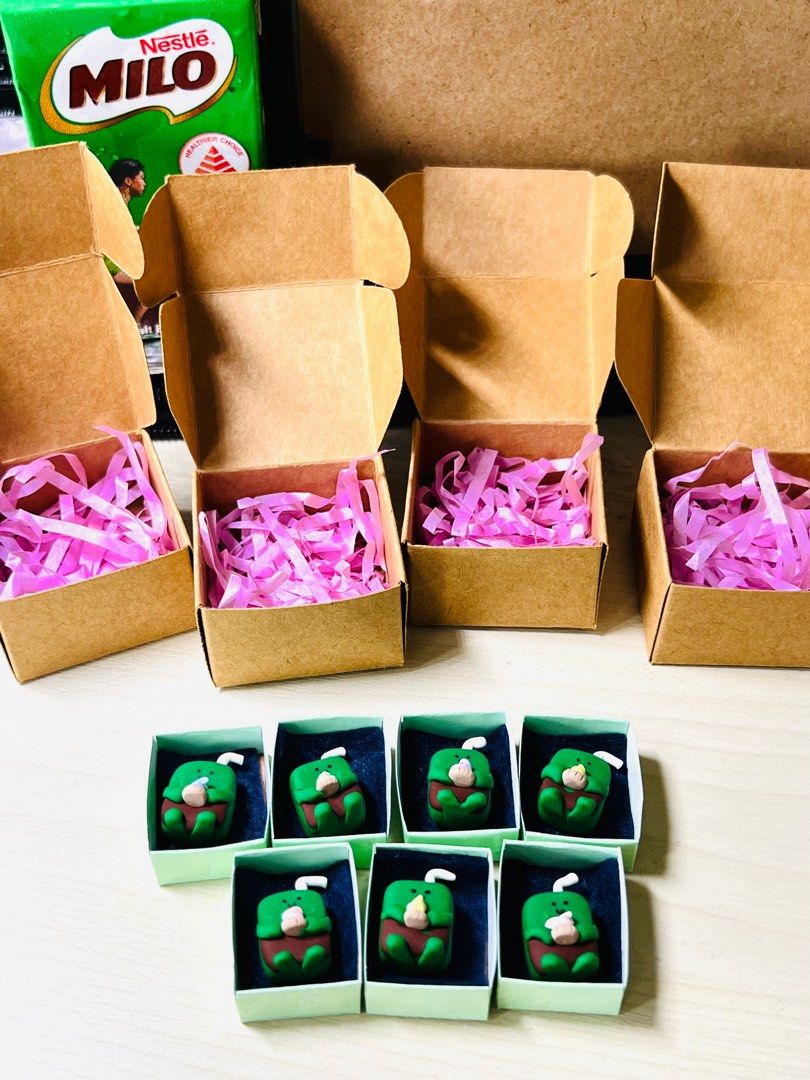 (Preorder) Milo plush inspired clay Milo packet v2, Hobbies & Toys ...