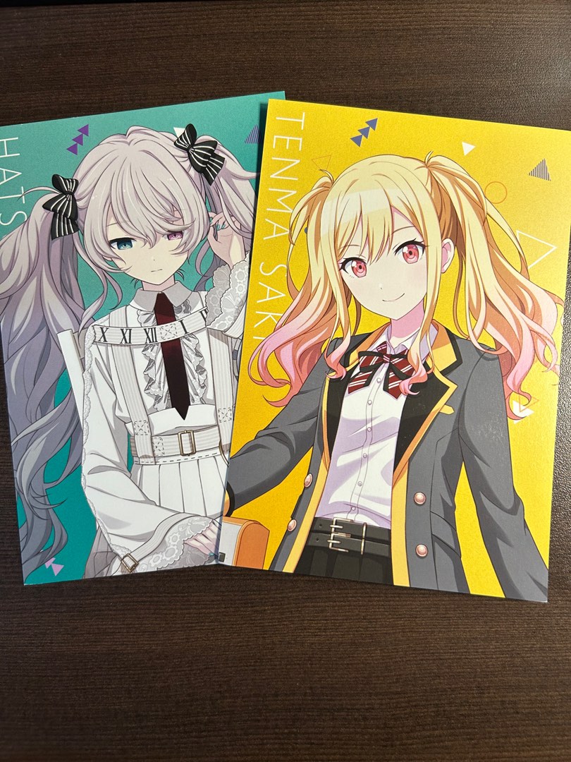 Project Sekai Colorful Stage (PJSK) Profile Cards - Hatsune Miku ...
