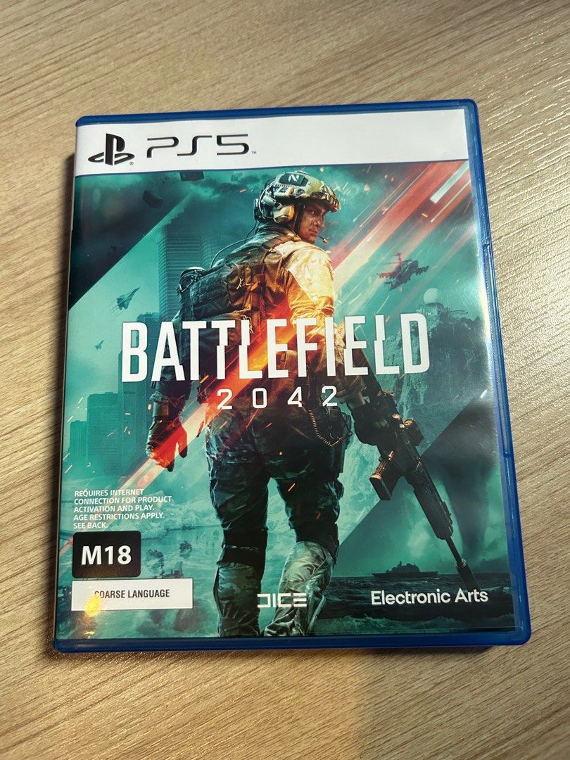PS5 Battlefield 2042, Video Gaming, Video Games, PlayStation on Carousell