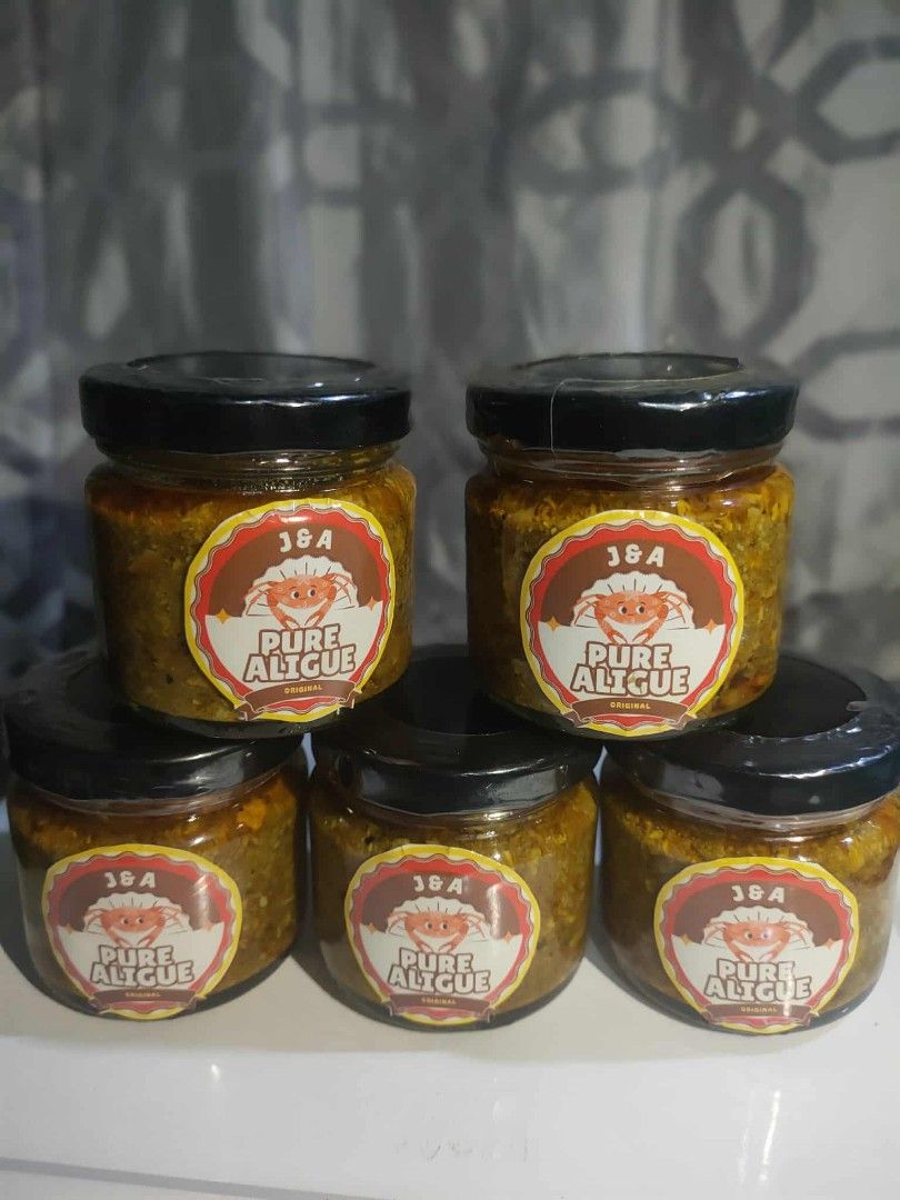 Pure Aligue(Crab Paste), Food & Drinks, Local Eats on Carousell