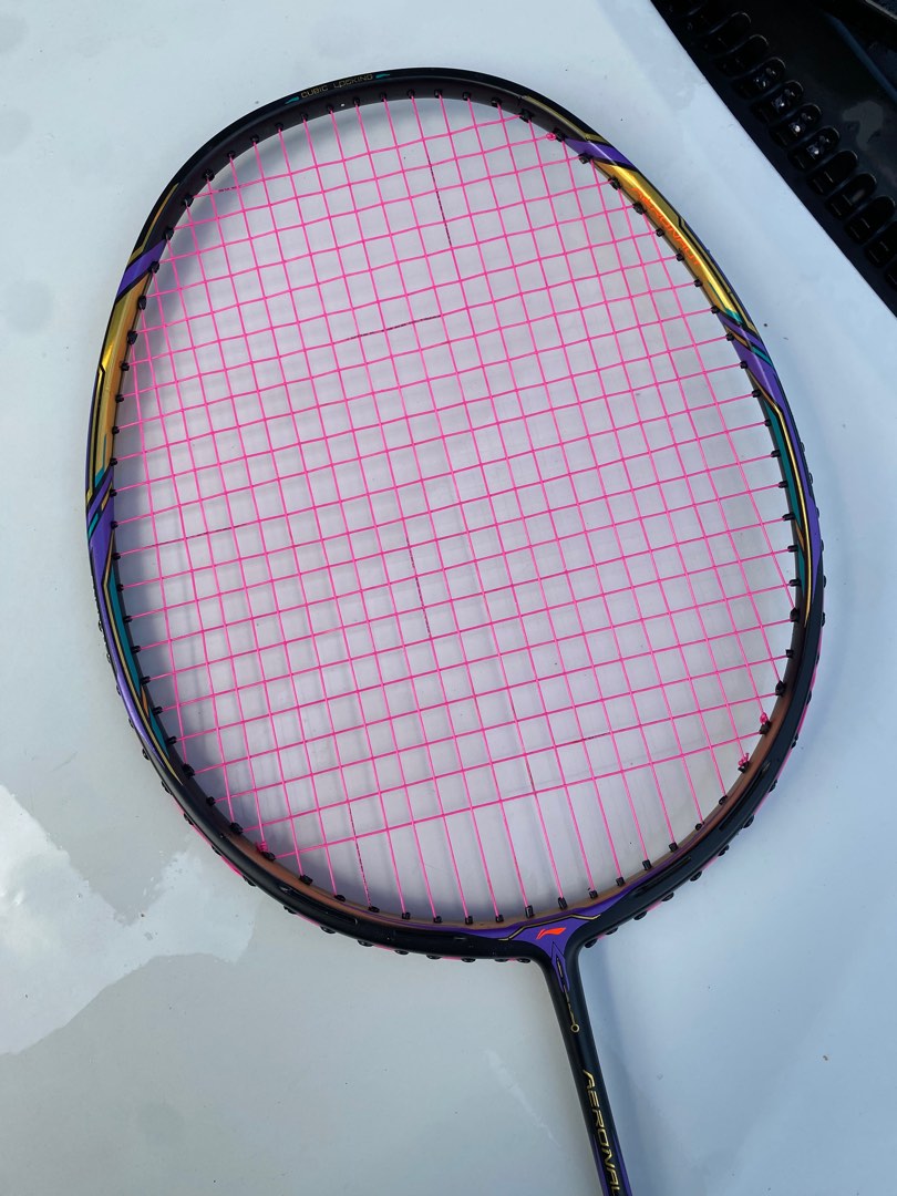 Racket Lining Aeronaut 9000i, Sports Equipment, Sports & Games, Racket ...
