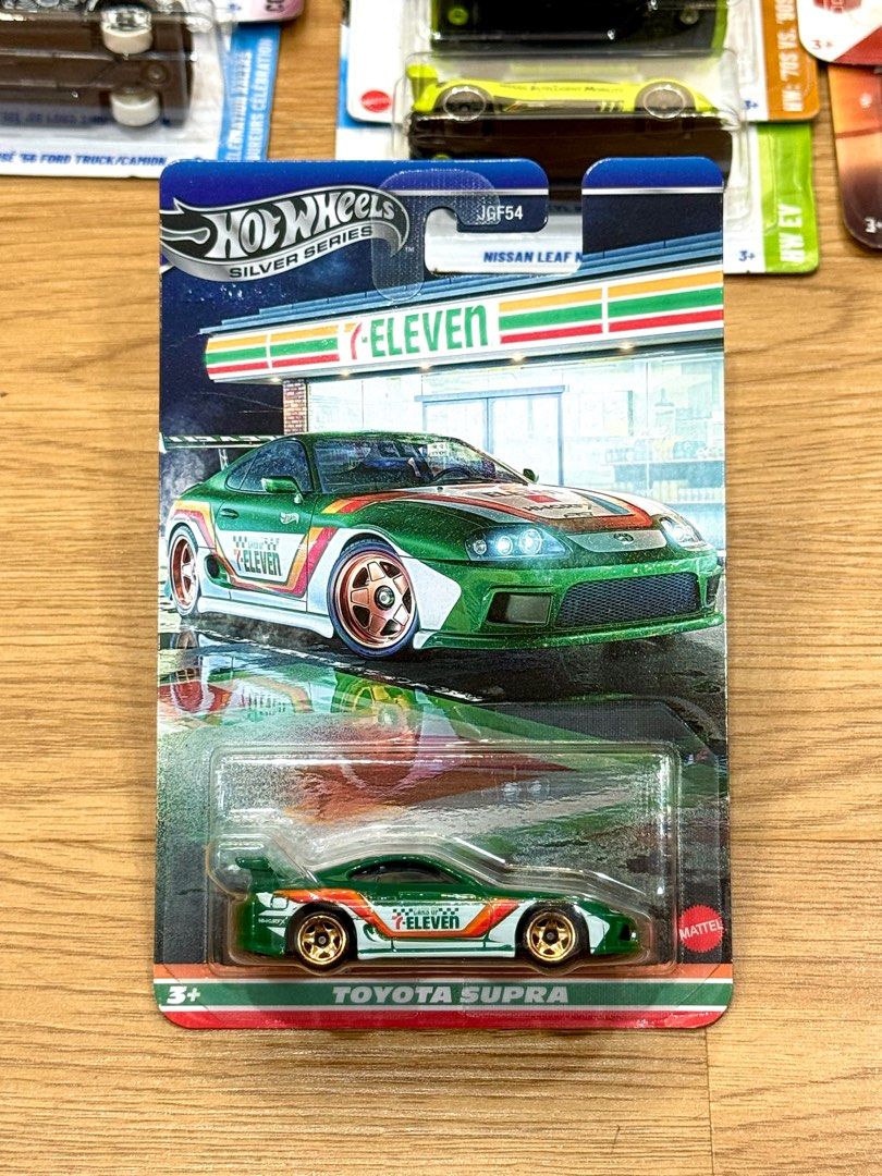 🔥[Ready Stock] 🚗🔥 7-Eleven Exclusive Toyota Supra Seven E 7/11 Limited ...