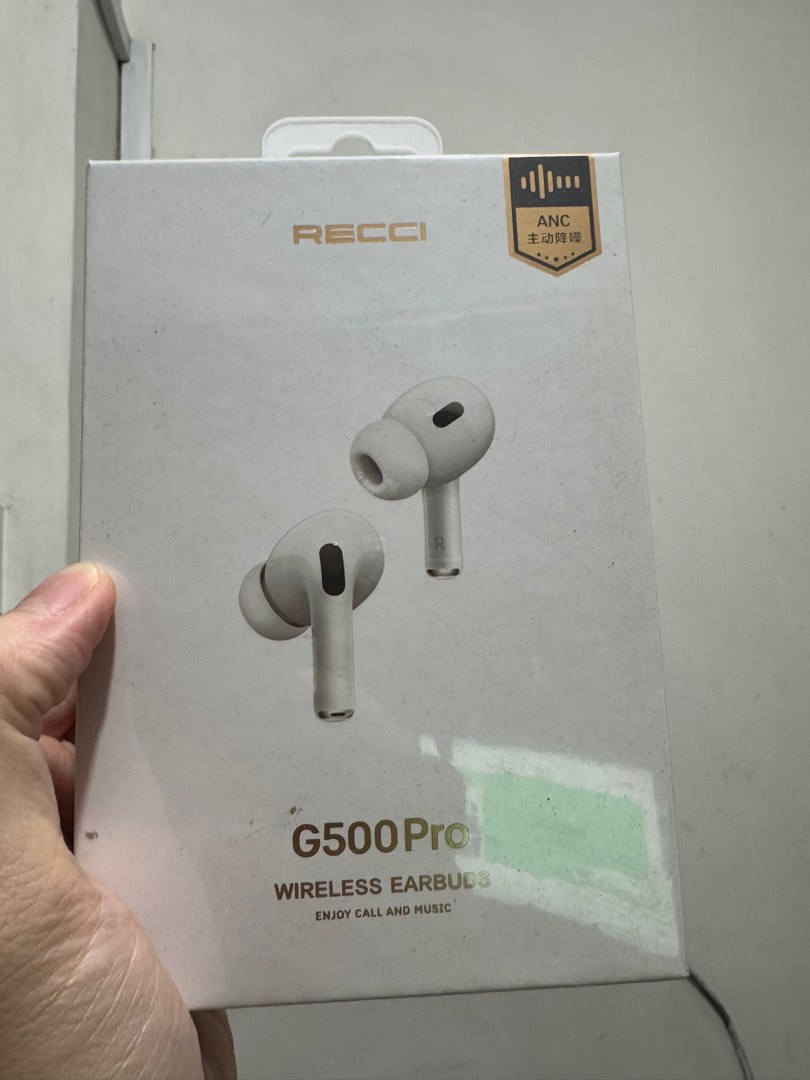 RECCI G500Pro wireless earbuds, Audio, Earphones on Carousell