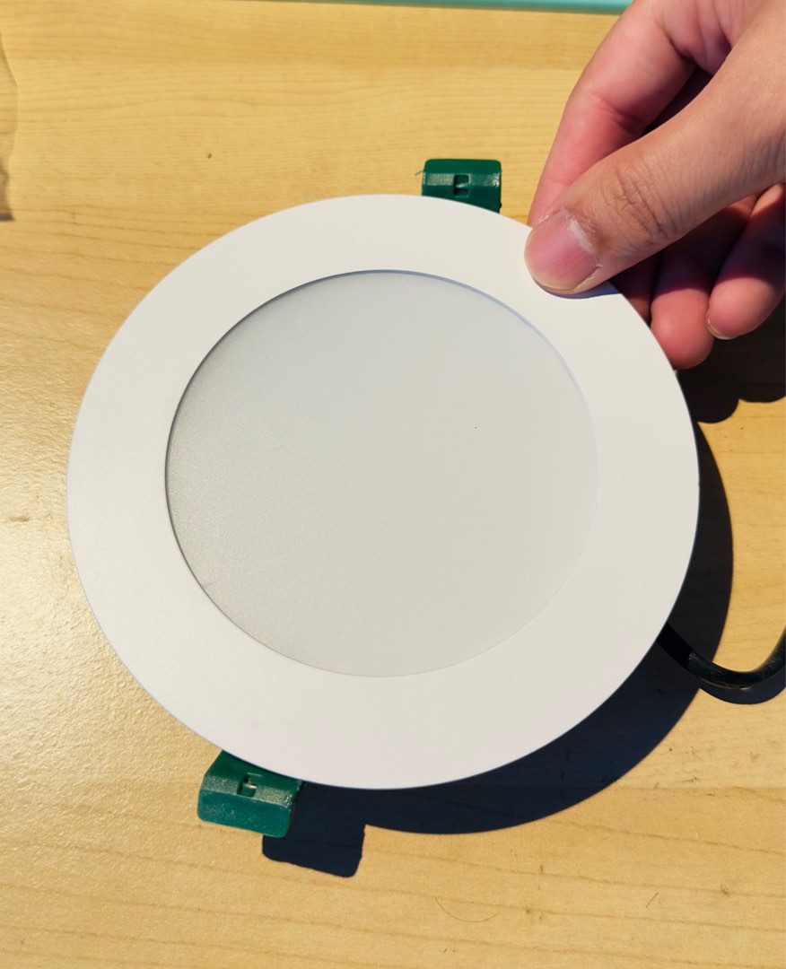 Recessed Downlight Diffused Cool White 12W 4000K, Furniture & Home ...