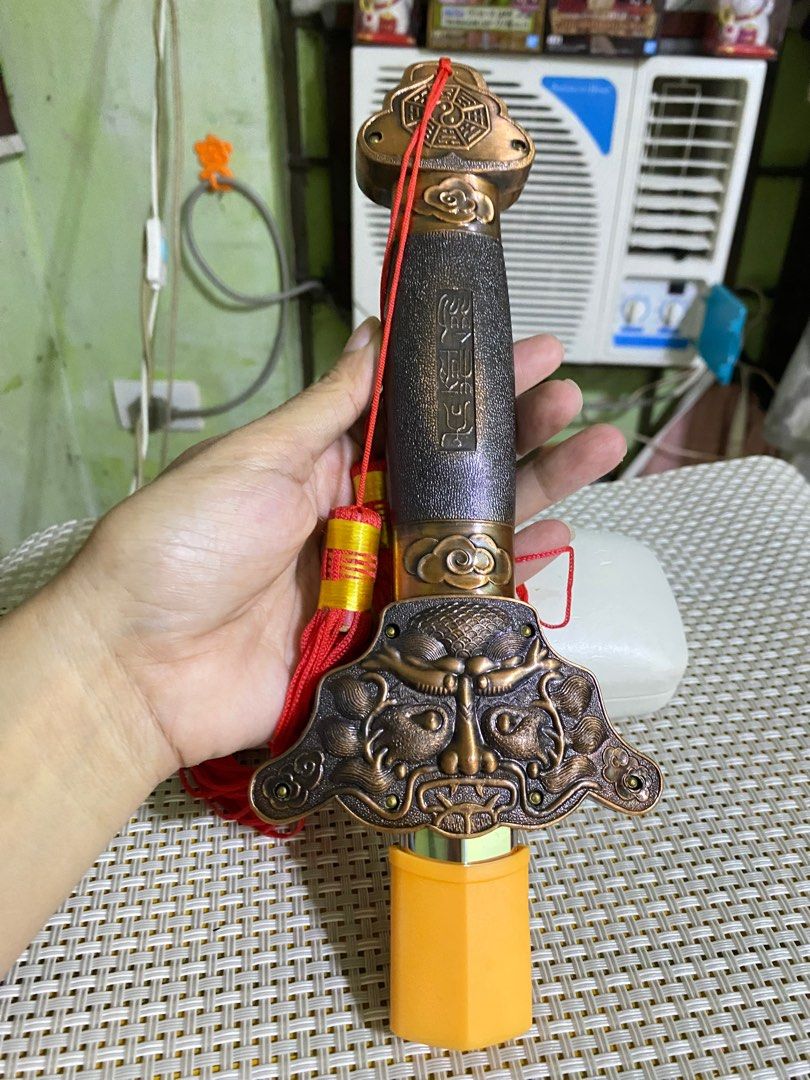 Retractable Tai Chi Sword for Kung Fu Martial Arts Metal Mahaba, Sports ...