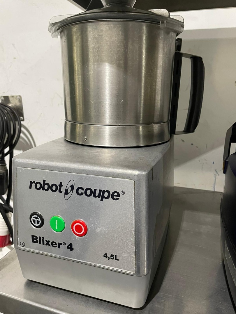 Robot Coupe Blixer 4 4.5L Blender-Mixer/Emulsifier, TV & Home ...