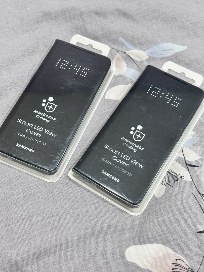 SAMSUNG S21 Smart LED View Cover, Mobile Phones & Gadgets, Mobile ...