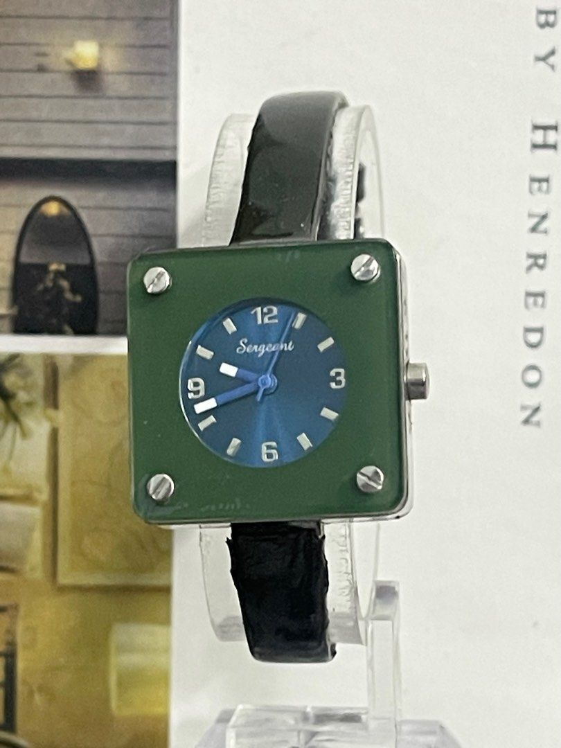 Sergeant Tank Ladies Watch, Women's Fashion, Watches & Accessories ...