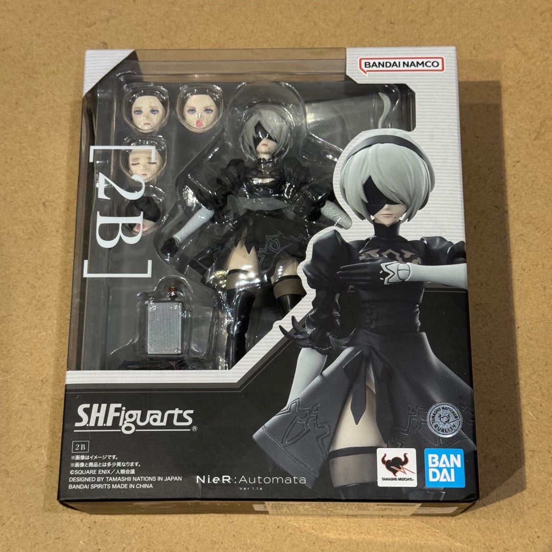 S.H.Figuarts SHF Nier Automata 2B, Hobbies & Toys, Toys & Games on ...