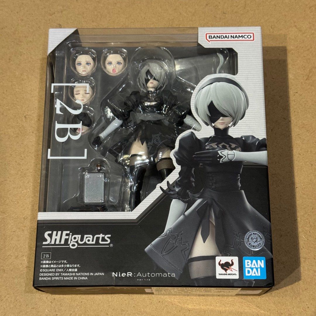 S.H.Figuarts SHF Nier Automata 2B, Hobbies & Toys, Toys & Games on ...