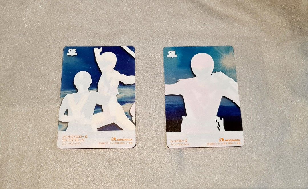 2 Set Heisei Era Tokusatsu JETMAN RedHawk , FIVEMAN V-Yellow & V-Black ...