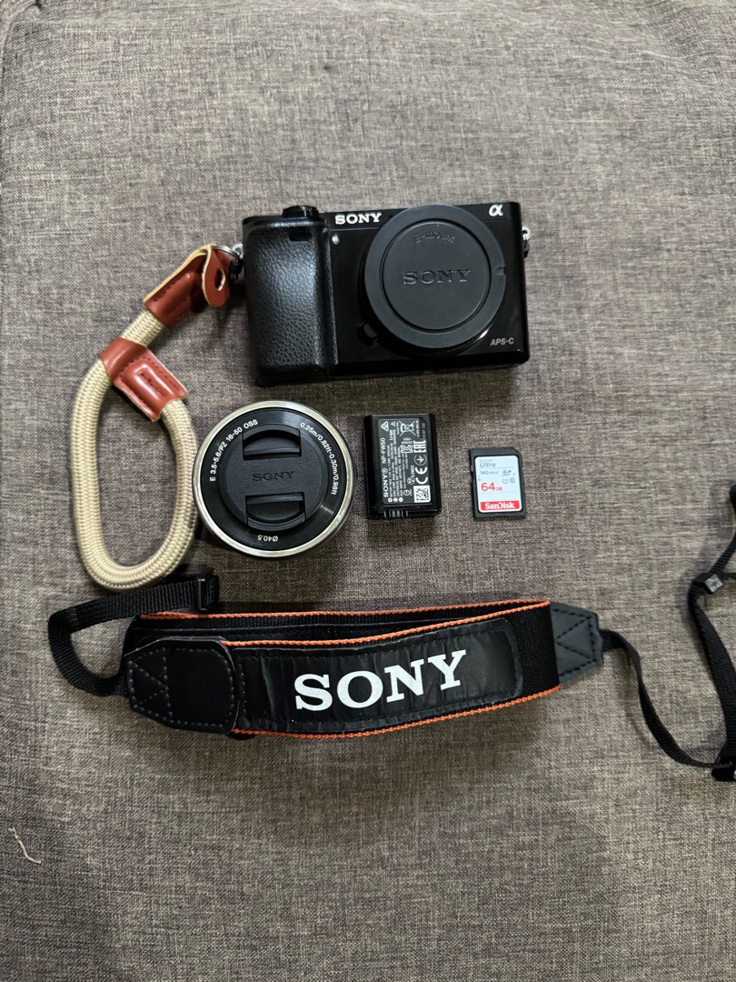 Sony a600 FULL SET, Photography, Cameras on Carousell