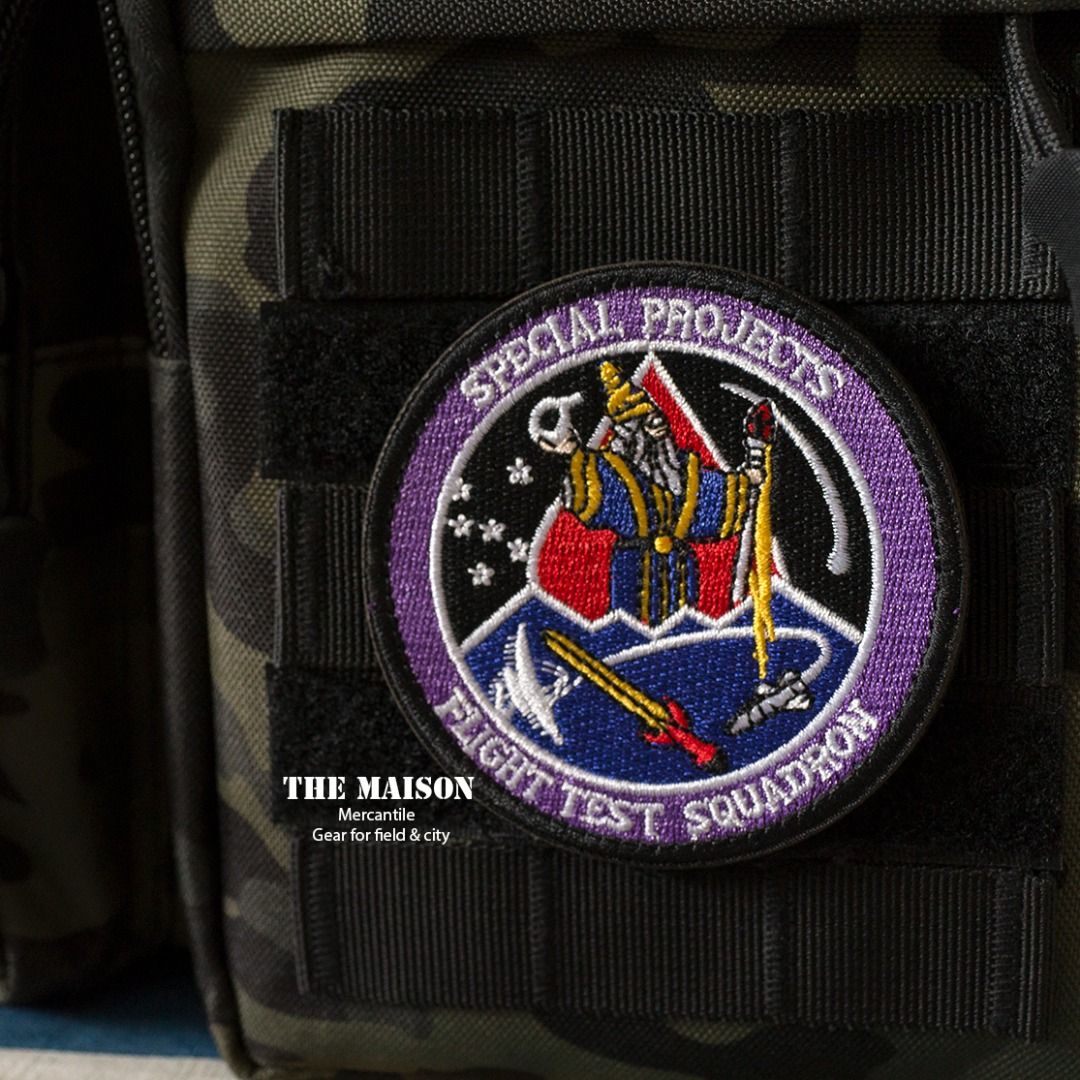 ⭐Special Projects Flight Test Squadron Patch - United States Air Force ...