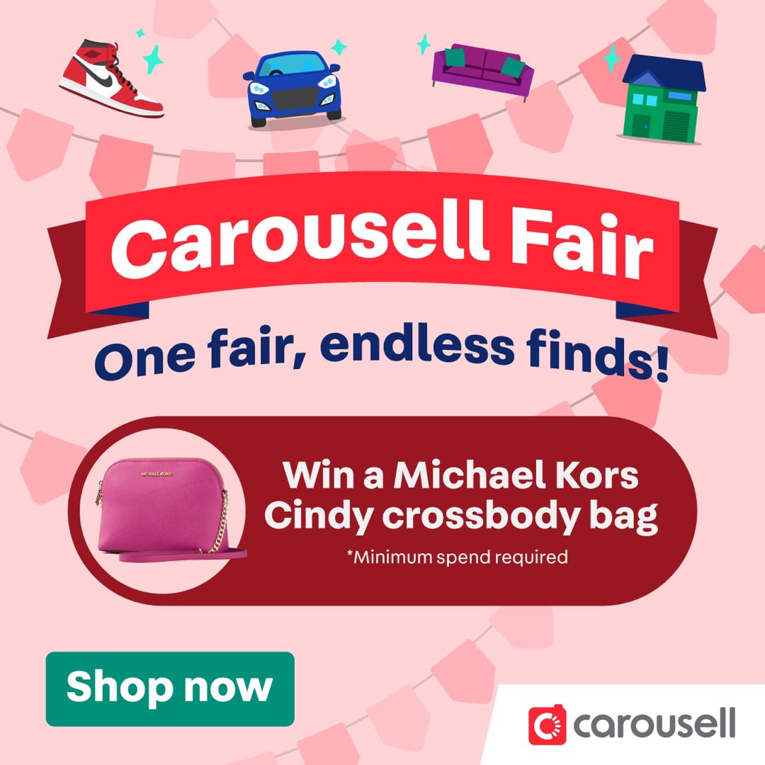 Spend & Win! 🎉, Announcements on Carousell