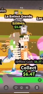 [大特價🔥] Steal A Brainrot La Extinct Granda, 電子遊戲, 電子遊戲, 其他 - Carousell