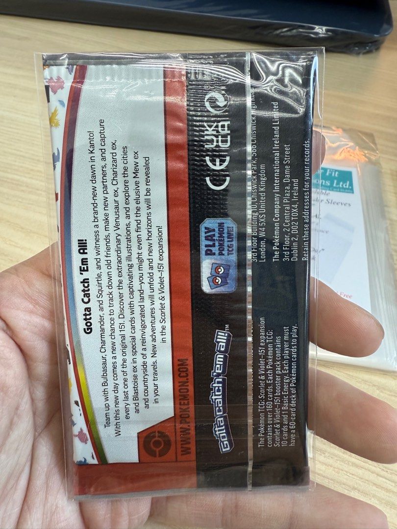 Superior Fit Booster Pack Sleeves Modern Booster Packs evolving skies ...