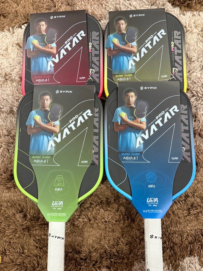 Sypik Avatar Pro (UPAA VERSION), Sports Equipment, Sports & Games, Racket & Ball Sports on Carousell