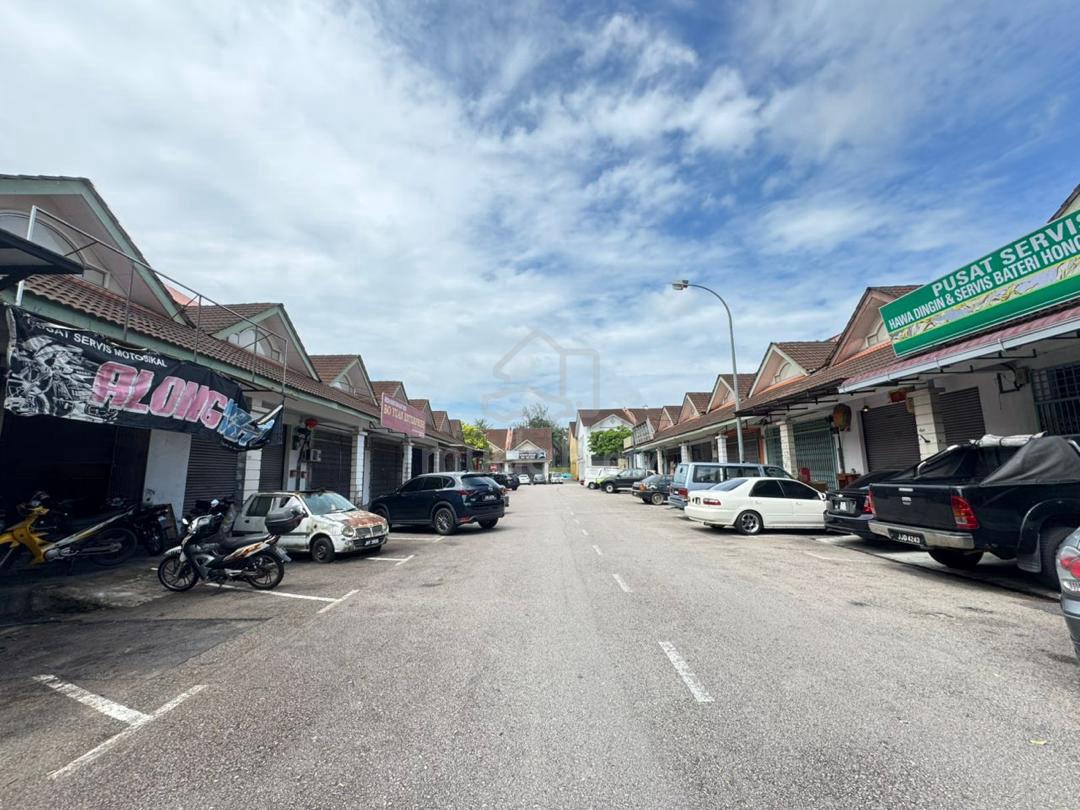 Taman Sri Pulai Perdana Single Storey Low Cost Shop,Skudai, Property ...