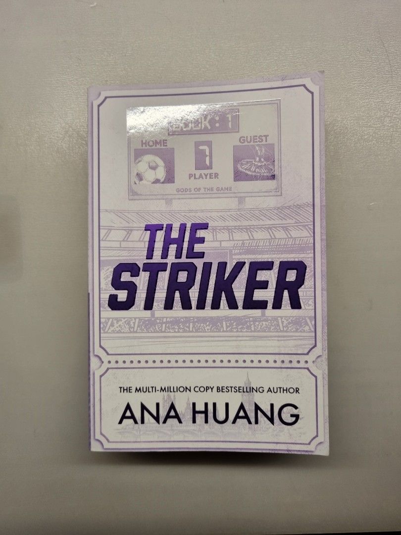 The Striker by Ana Huang, Hobbies & Toys, Books & Magazines, Fiction & Non-Fiction on Carousell