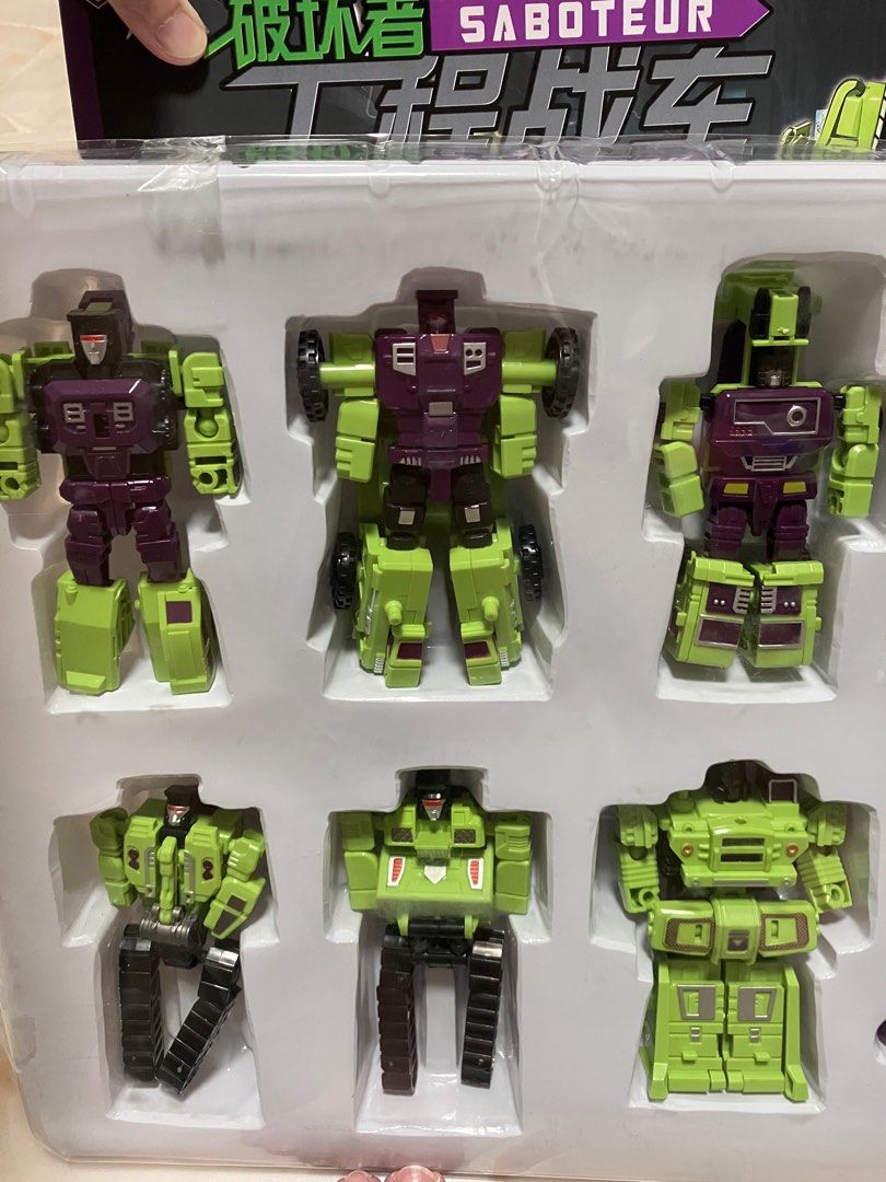 Transformers KO Devastator, Hobbies & Toys, Toys & Games on Carousell