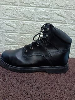 OT's safety boot, Men's Fashion, Footwear, Boots on Carousell