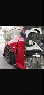 Varis v2 front bumper for lancer ex / evo x, Car Accessories ...
