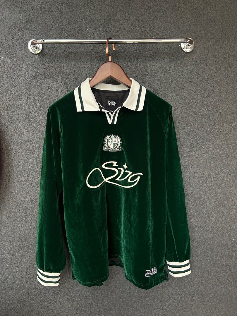 Velvet Jersey SVG X Brik, Men's Fashion, Tops & Sets, Tshirts & Polo ...