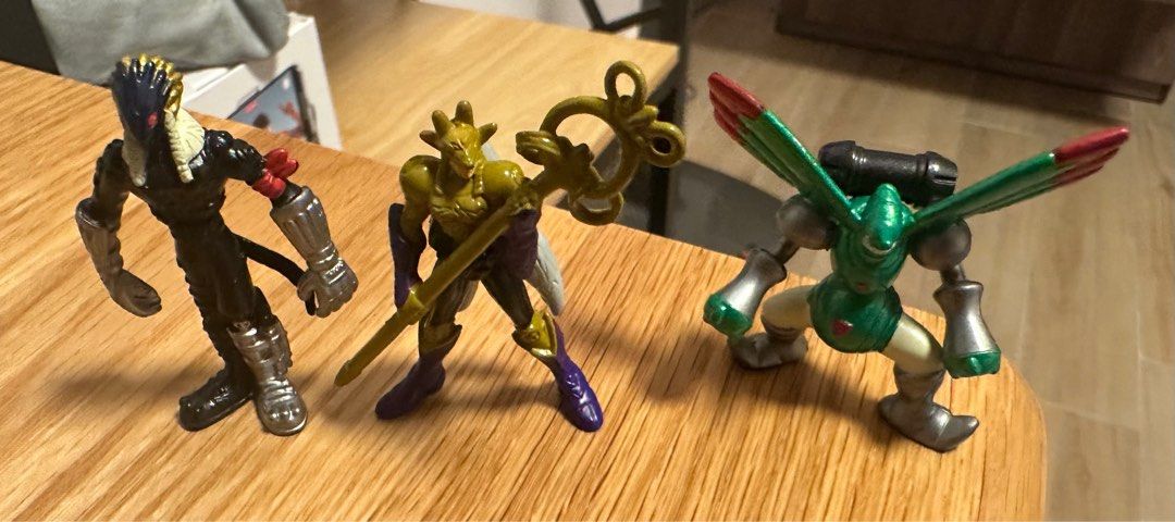 Vintage Digimon Figures - Beelzemon / Sakuyamon / Rapidmon, Hobbies ...