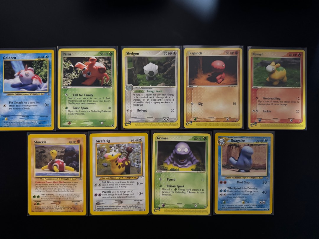 Vintage Pokemon Cards - Yuka Morii Arts Commons, Hobbies & Toys, Toys ...