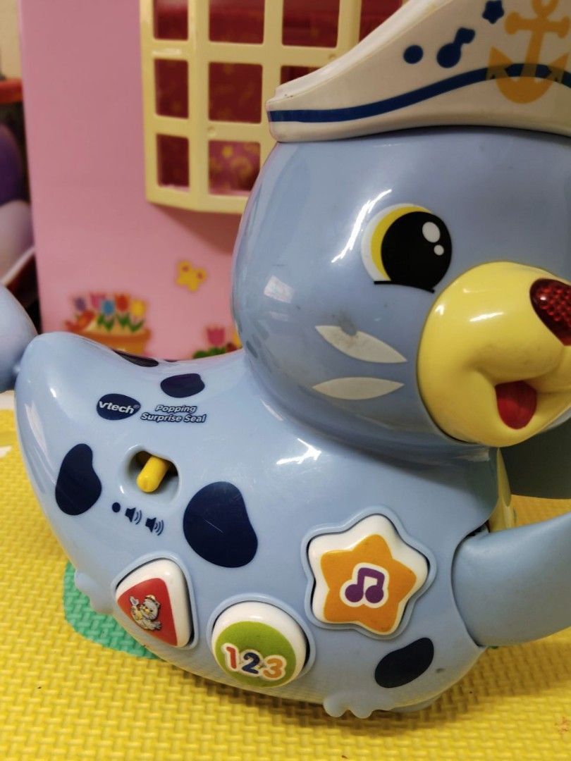 VTech Popping Surprise Seal, Hobbies & Toys, Toys & Games on Carousell