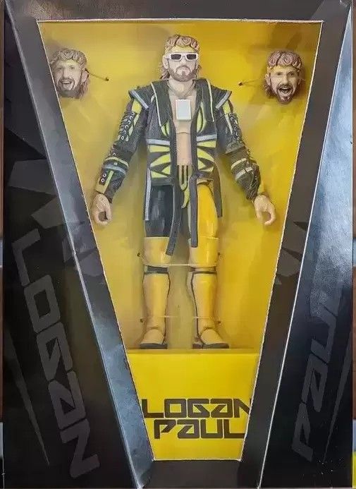 WWE Ultimate Edition Logan Paul, Hobbies & Toys, Toys & Games on Carousell