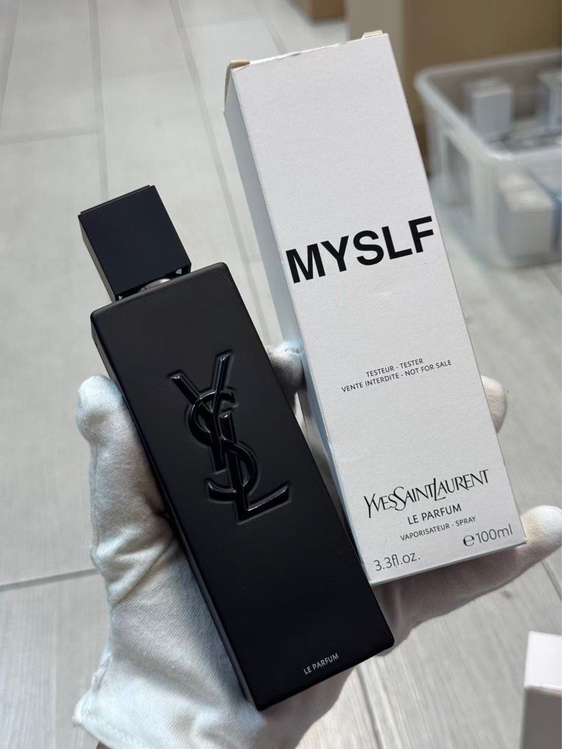 YSL Myslf Le Parfum 100ML (Tester), Beauty & Personal Care, Fragrance ...