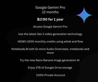 Google One, Google Drive 2TB Storage + Gemini AI Pro [FlowNation ...