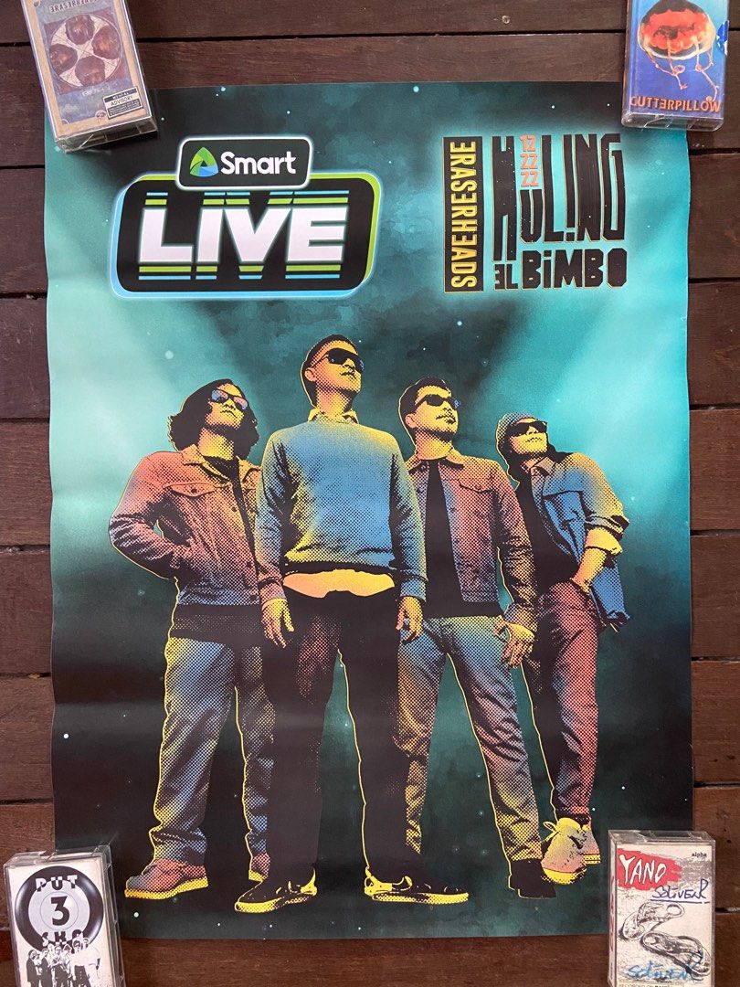 2022 Smart Live Eraserheads Ang Huling El Bimbo Poster, Hobbies & Toys, Memorabilia ...