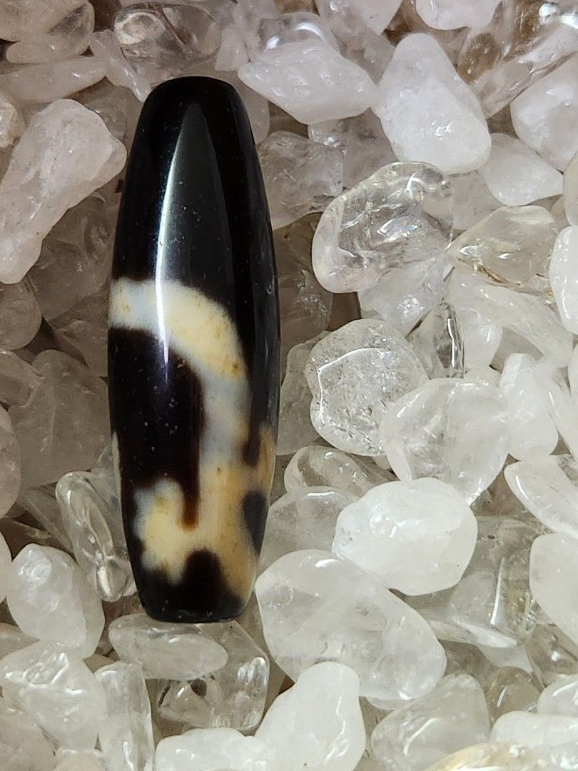 Five Claw Dragon Dzi Bead 五爪龙天珠, Hobbies & Toys, Collectibles ...