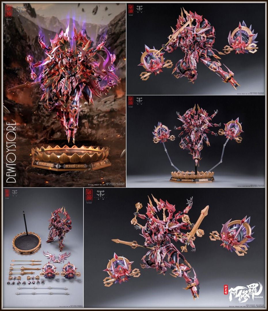 ⭐️ [𝗣𝗿𝗲-𝗼𝗿𝗱𝗲𝗿] Cangdao Zangdao Model 藏道模型 Zen Of Collectible 1/72 Scale ...