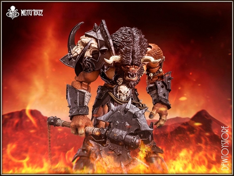⭐ [𝗣𝗿𝗲-𝗼𝗿𝗱𝗲𝗿] Mety Toyz 1/10 Scale Action Figure - Adventurer World ...