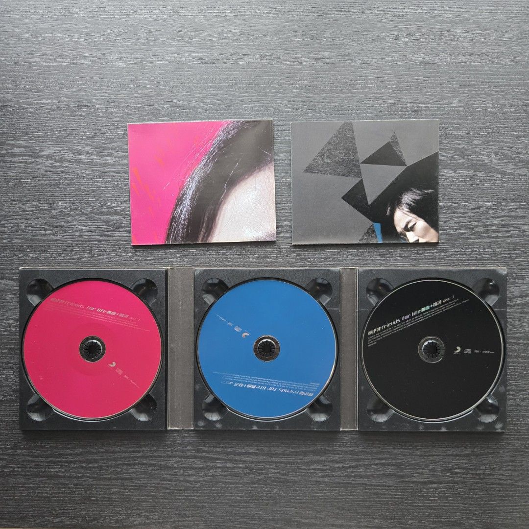 鄭伊健 FRIENDS FOR LIFE 新曲 + 精選 2009 3CD + DVD 中文粵語專輯 EKIN CHENG CANTOPOP ...