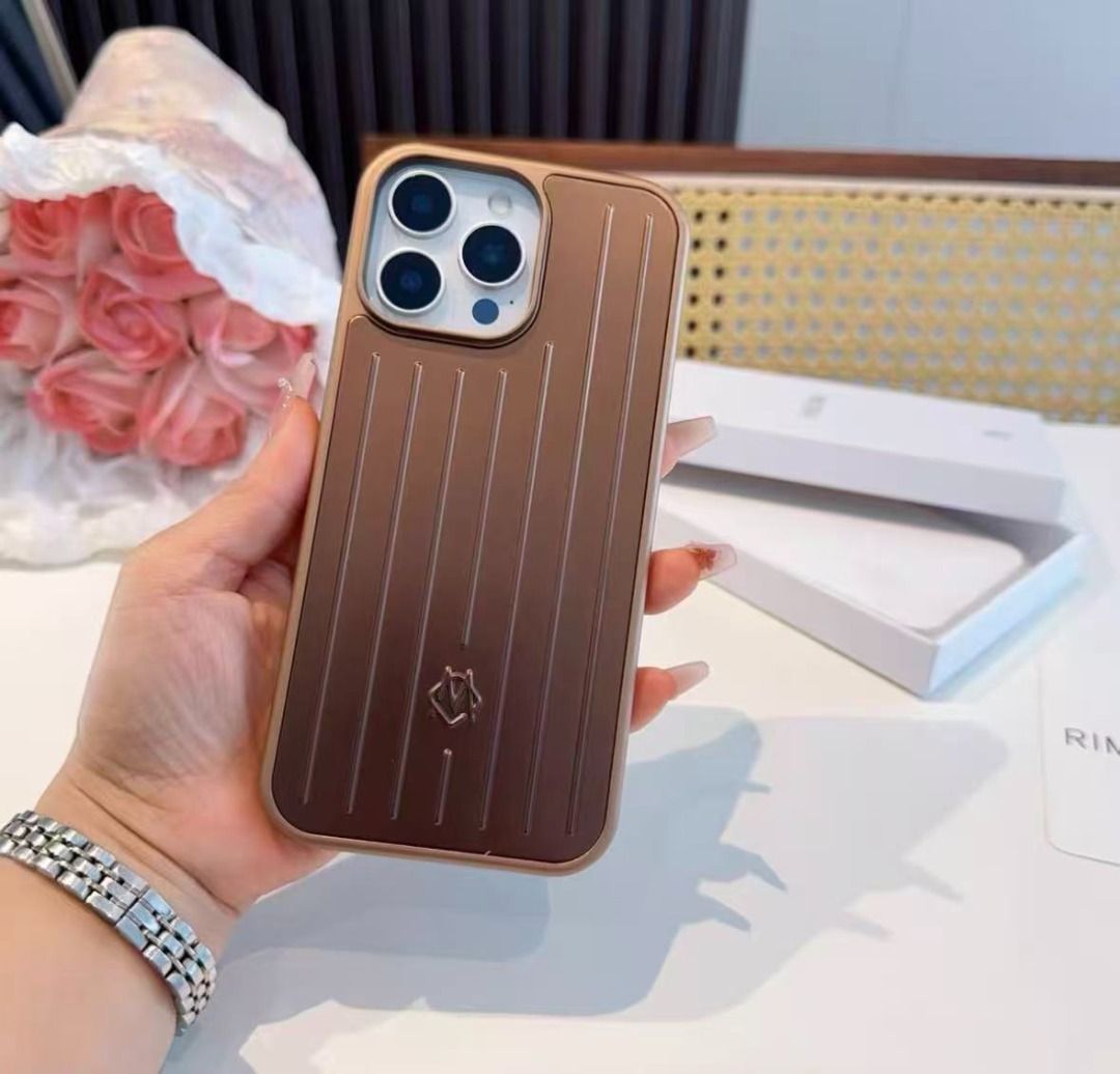 🌹 Rimowa Aluminum-magnesium alloy material Classic groove design Mobile ...