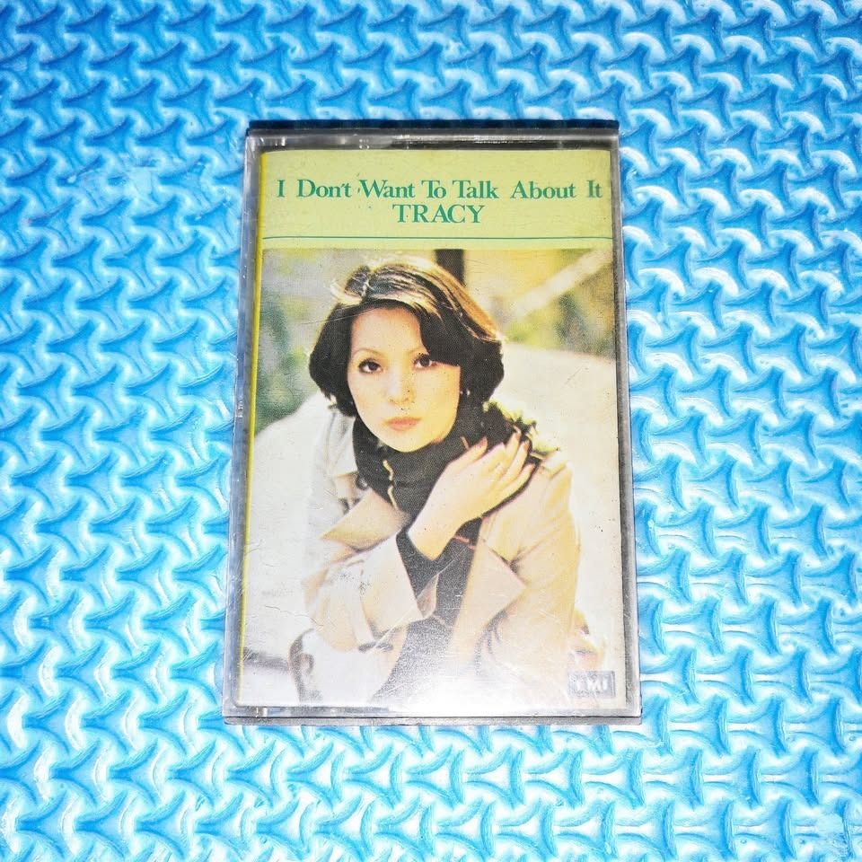🆒 Tracy Huang - I Don't Want To Talk About It [1977] Cassette, Hobbies ...