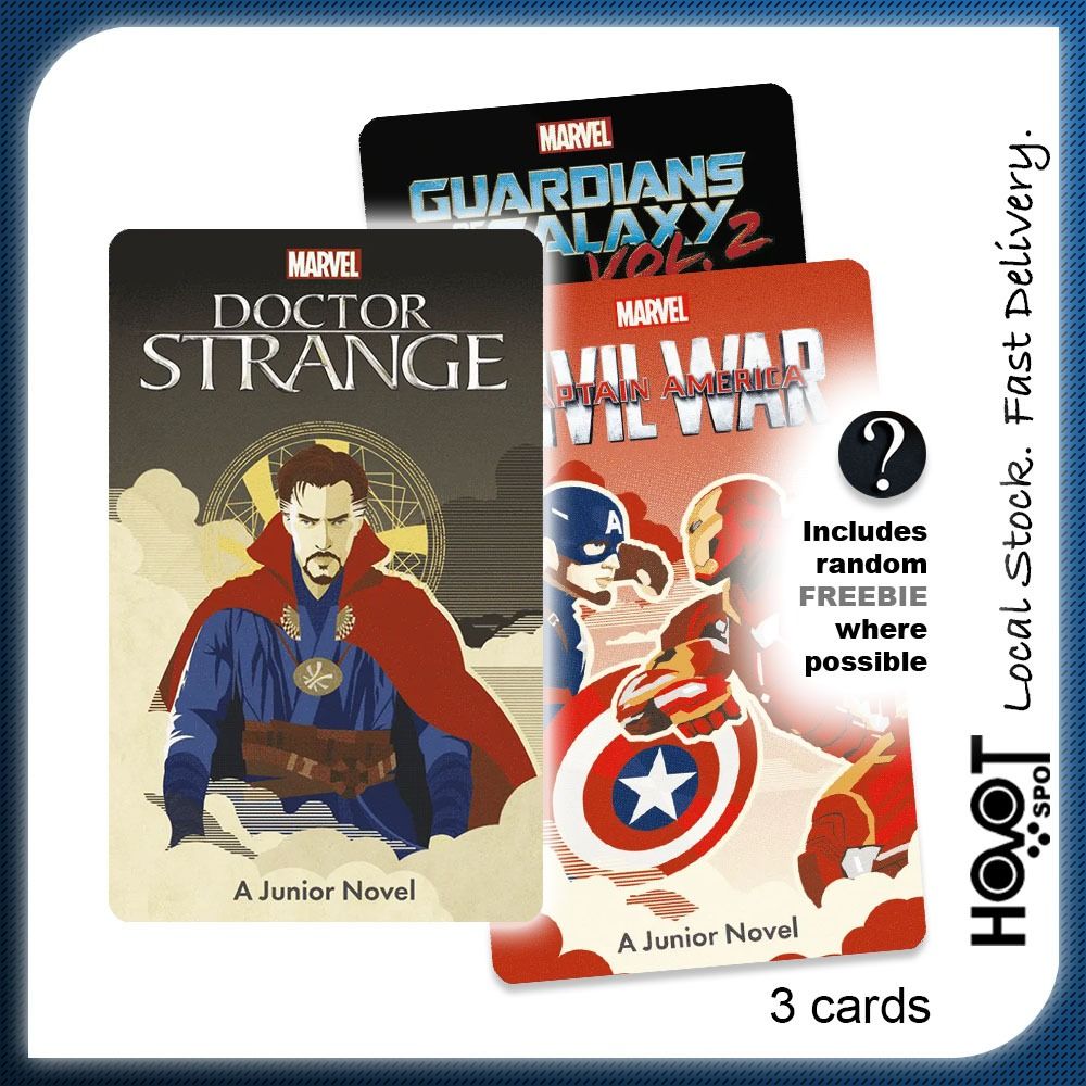 🔥 Yoto Card Marvel Phase 3 Audio Collection three, Hobbies & Toys, Art ...