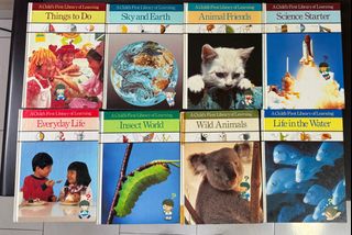 A Child’s First Library of Learning - our world, Hobbies & Toys, Books ...