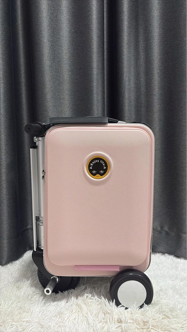 Airwheel bag pink, Hobbies & Toys, Travel, Luggages on Carousell