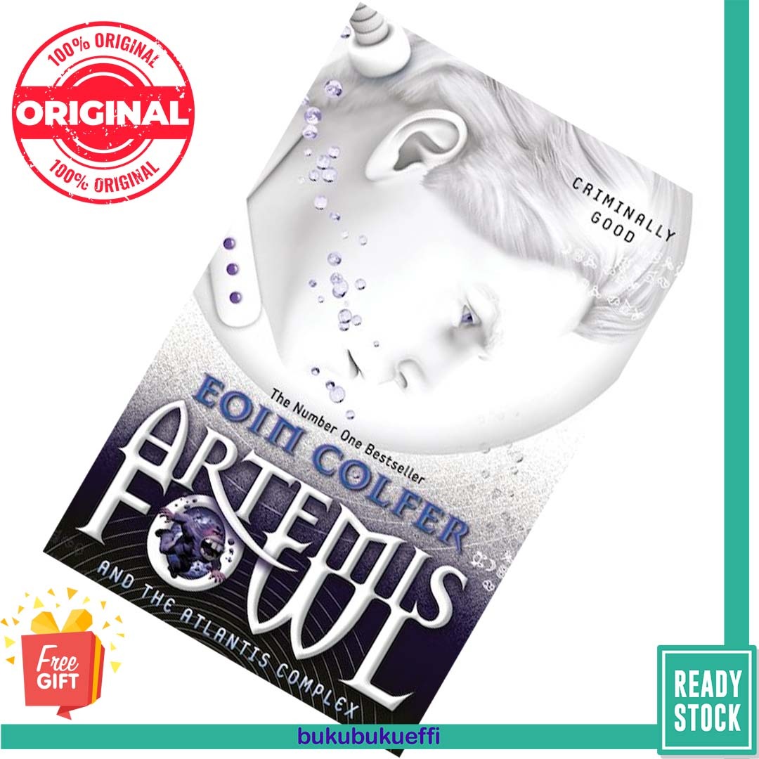Artemis Fowl and the Atlantis Complex (Artemis Fowl #7) by Eoin Colfer ...