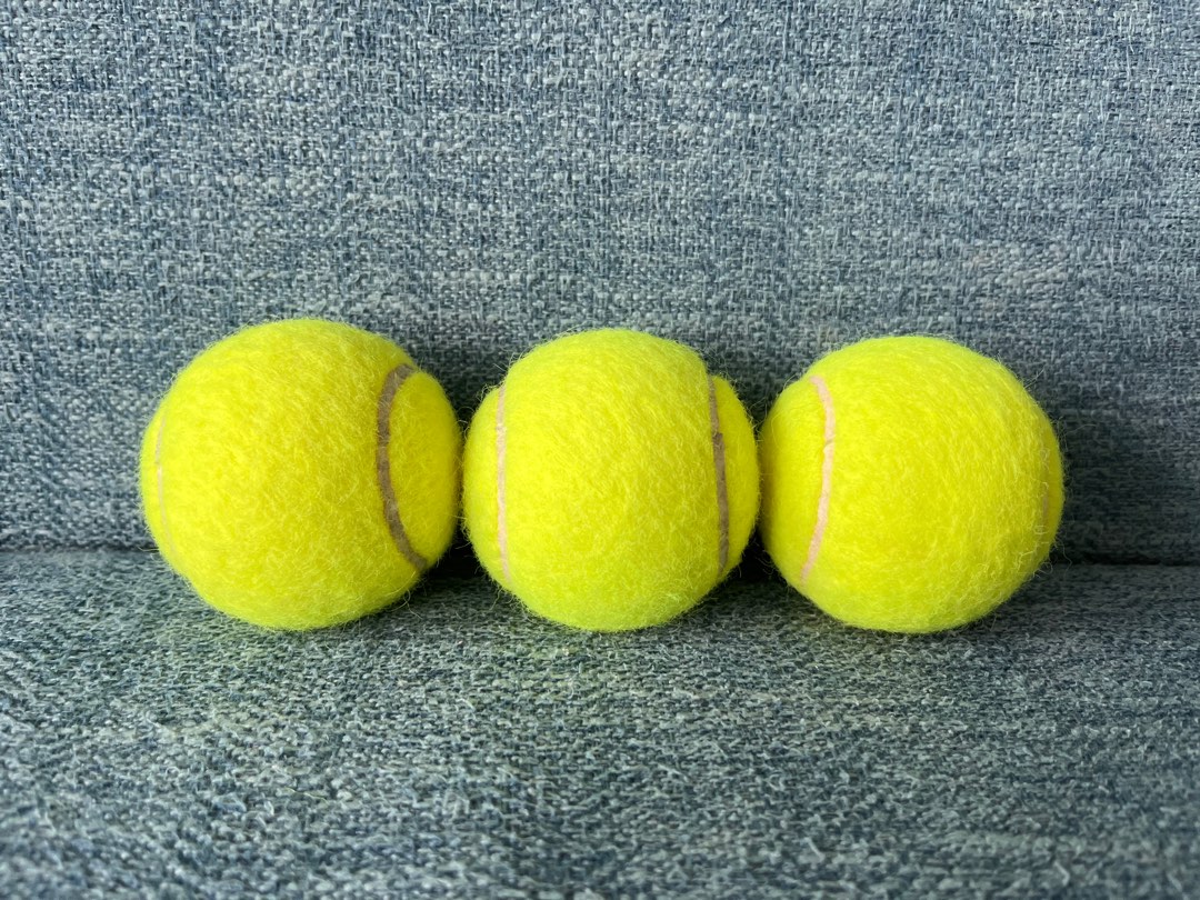 Artengo Comfort Pro Tennis Balls, Sports Equipment, Sports & Games ...