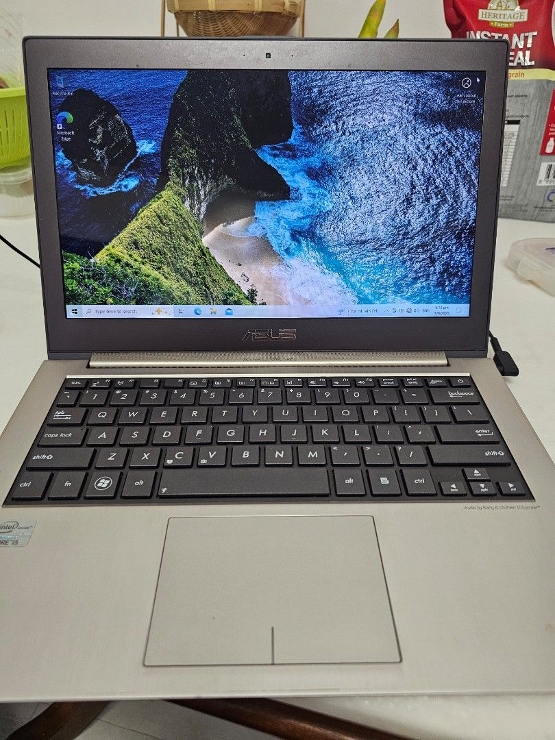 ASUS Laptop - Silver, Computers & Tech, Laptops & Notebooks on Carousell