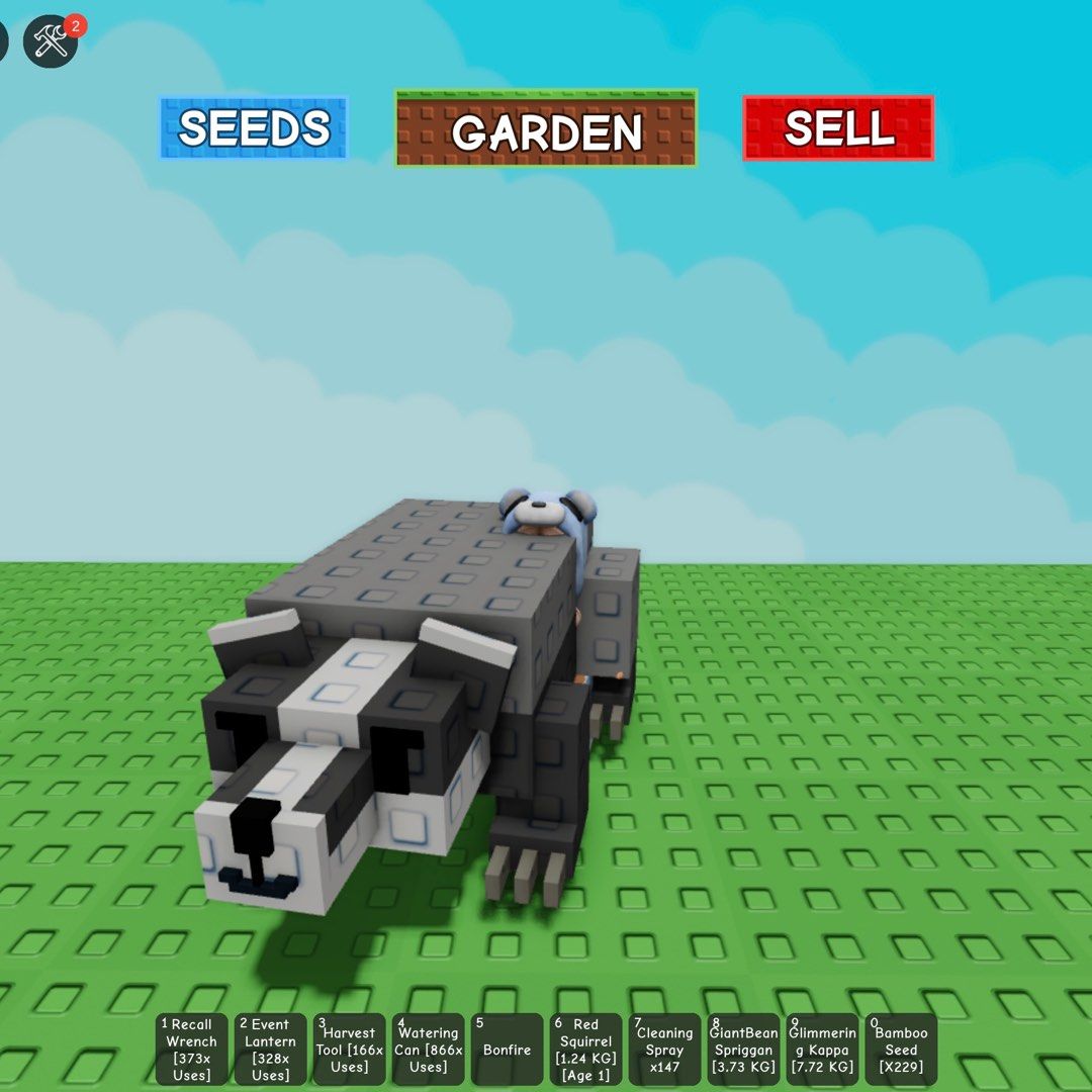 Badger (Good Size)| Grow a Garden | Roblox, Video Gaming, Gaming ...