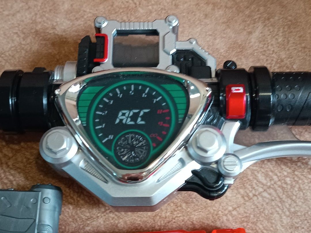 Bandai kamen rider w accel dx accel driver belt, Hobbies & Toys, Toys ...